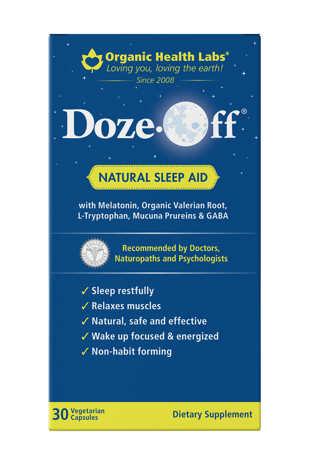 Doze-Off – Organic Health Labs