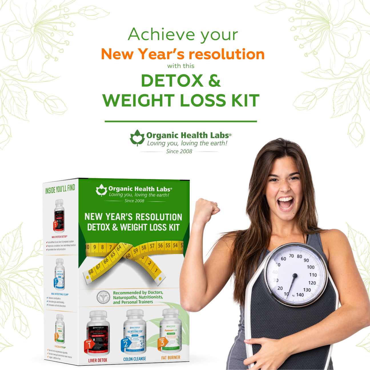 Organic Health Labs® | Loving you, loving the earth!