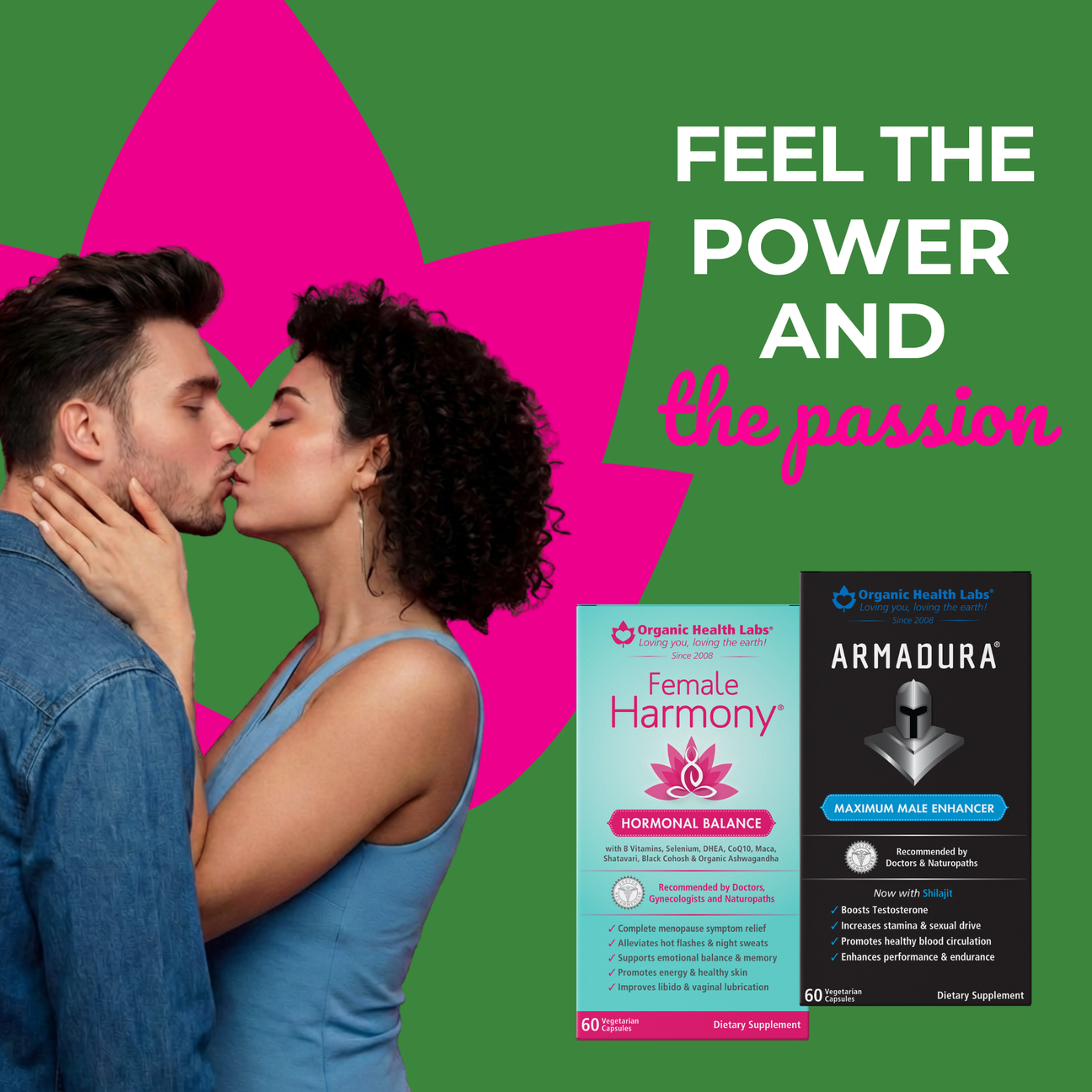 Organic Health Labs® | Loving you, loving the earth!