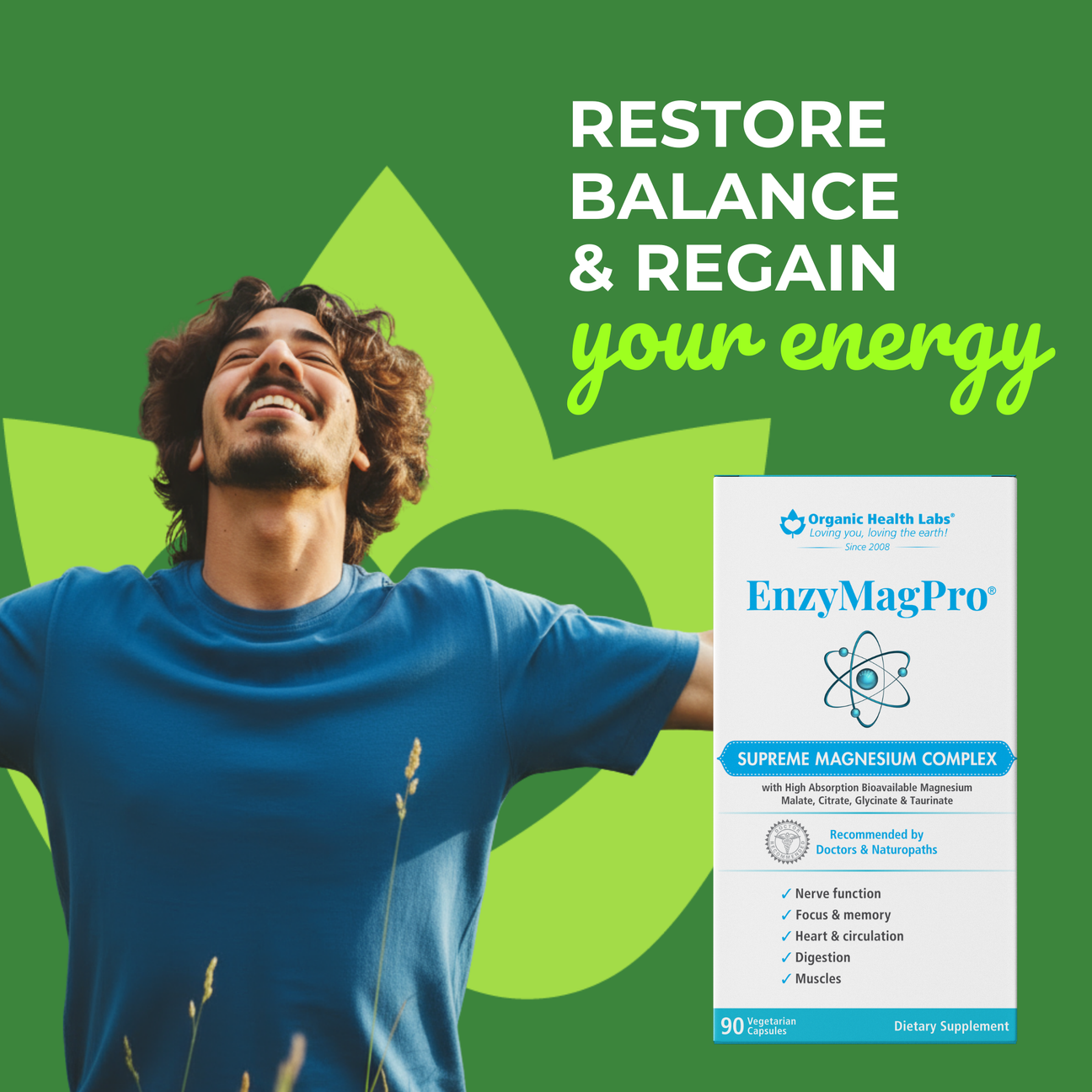 Organic Health Labs® | Loving you, loving the earth!