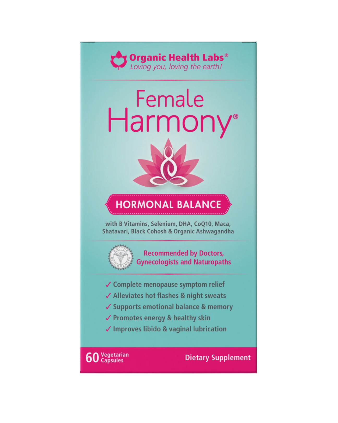 Female Harmony – Organic Health Labs