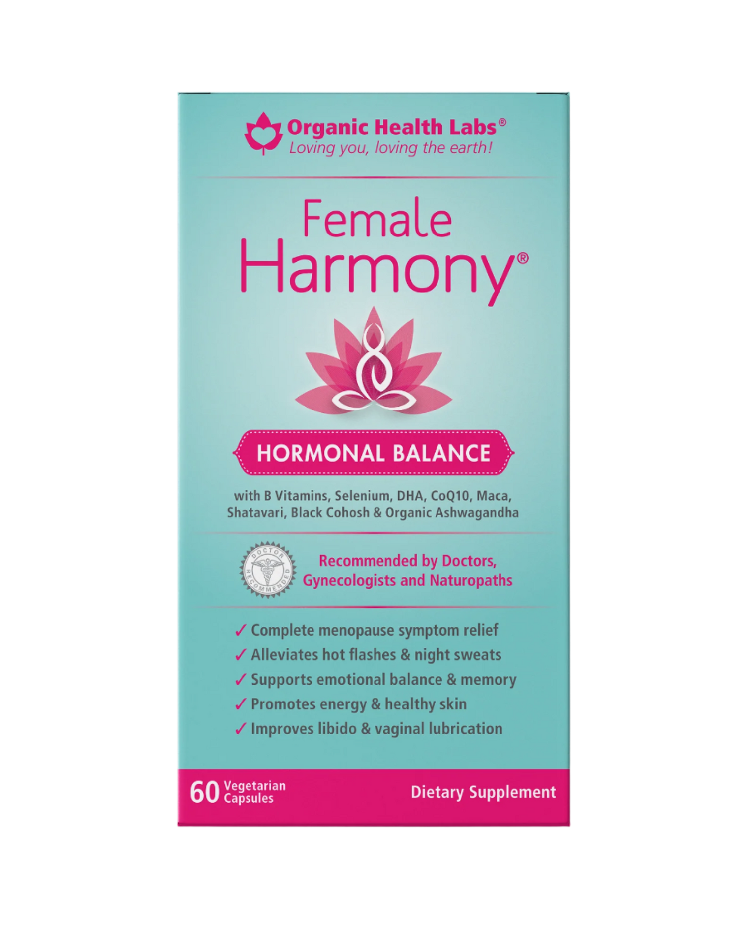 Female Harmony – Organic Health Labs