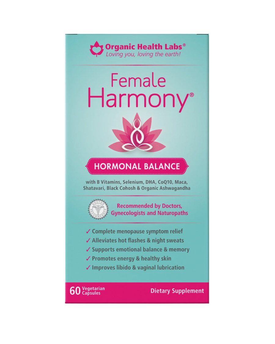 Female Harmony – Organic Health Labs