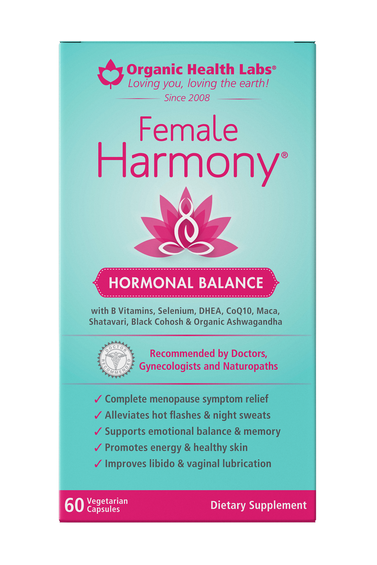 Female Harmony – Organic Health Labs