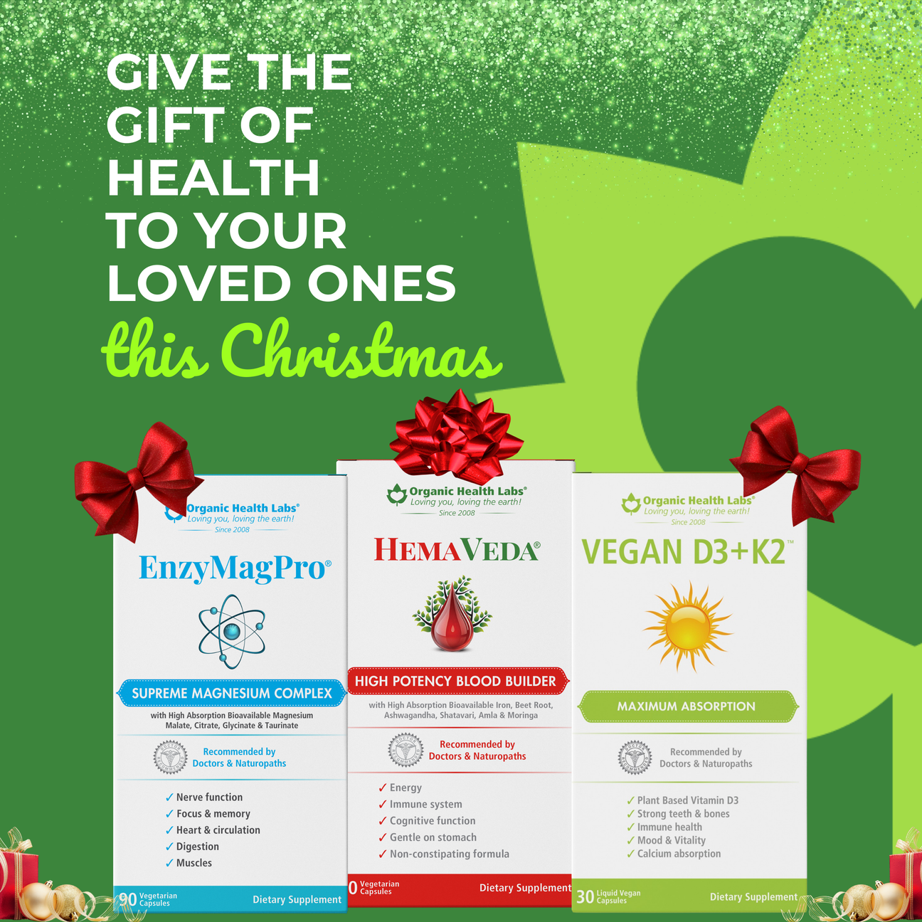 Organic Health Labs® | Loving you, loving the earth!