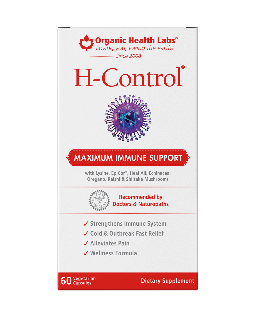 H-Control – Organic Health Labs